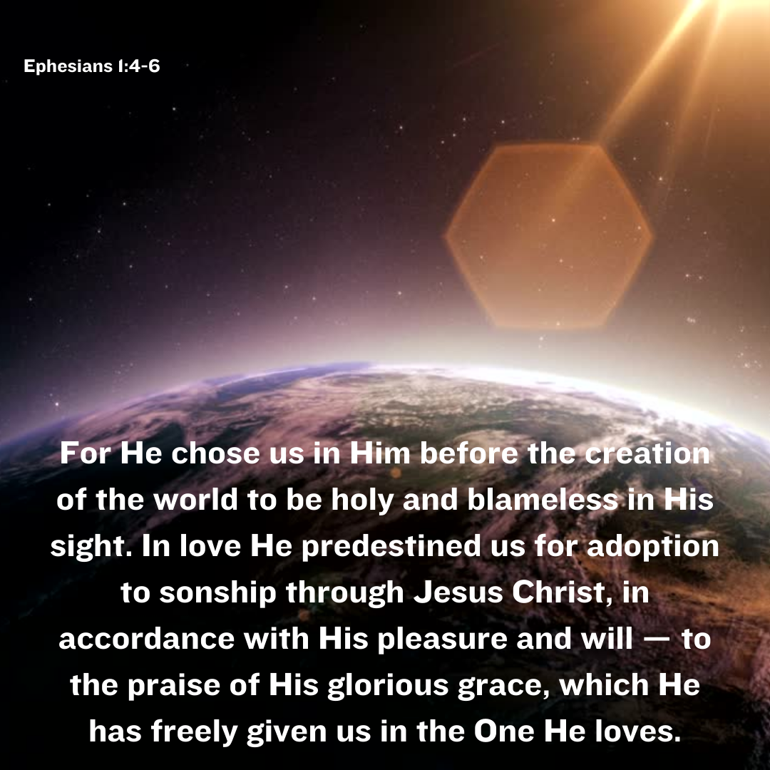 Our Riches Found Through Christ Jesus – Irvin's Legacy