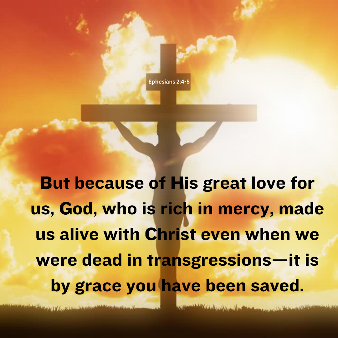 Our Riches Found Through Christ Jesus – Irvin's Legacy